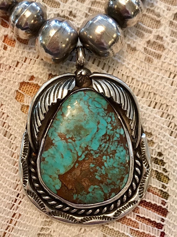genuine turquoise and navajo - Gem
