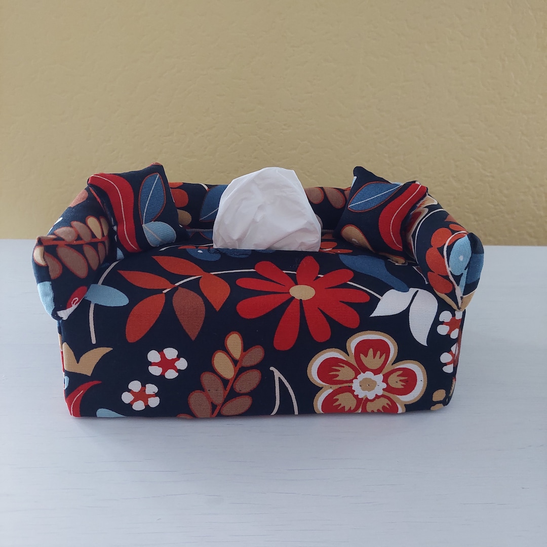 Sofa Shaped Tissue Box Cover - Etsy