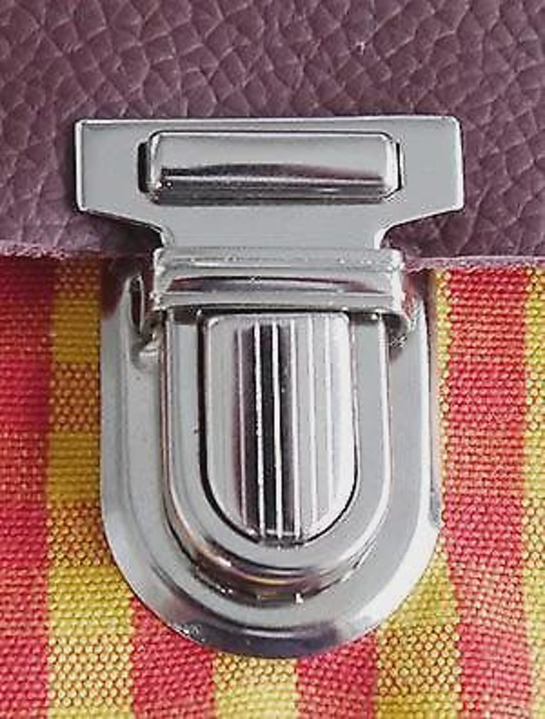 10 Snap Lock Folder Lock POCKET CLOSURE Silver 26 Mm 4 Pieces - Etsy