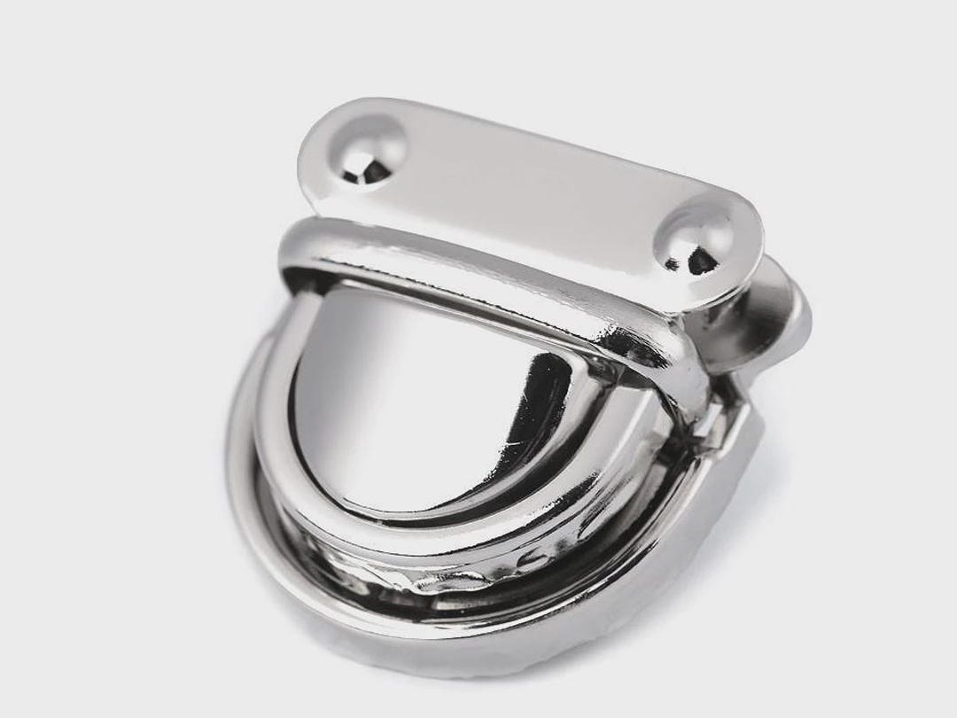 10 Snap Lock Folder Lock Bag Closure Silver 30 X 31 Mm - Etsy
