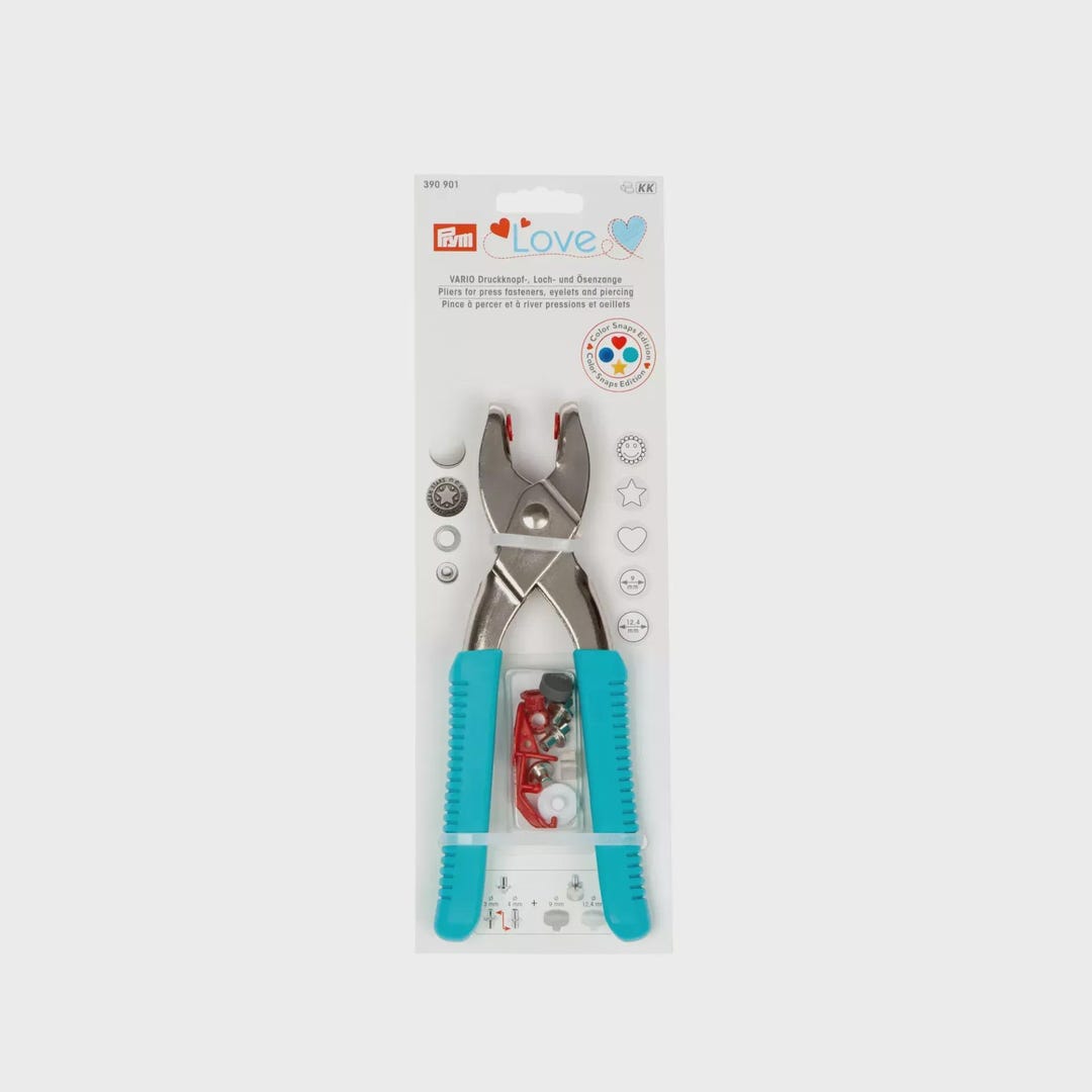 Snap Pliers Prym Love Vario Snap Fastener Pliers Eyelet Pliers - Etsy