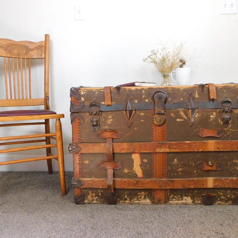 Travel Trunk Sticker - Etsy