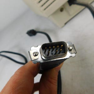 1990 Tandy RGB Color Computer Monitor CM-5 Model 25-1043B Manual Box ...