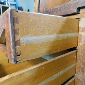 Antique Roll Top Desk Mission Craftsman Quartersawn Oak 5.6 FT Antique ...