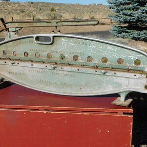 VINTAGE Specialty Tool Improved Asbestos Shingle Cutter Model F Cast ...