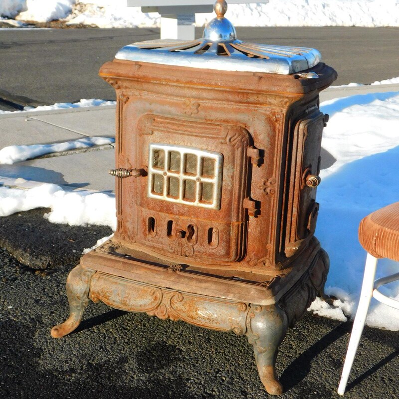 Antique Gas Heater - Etsy