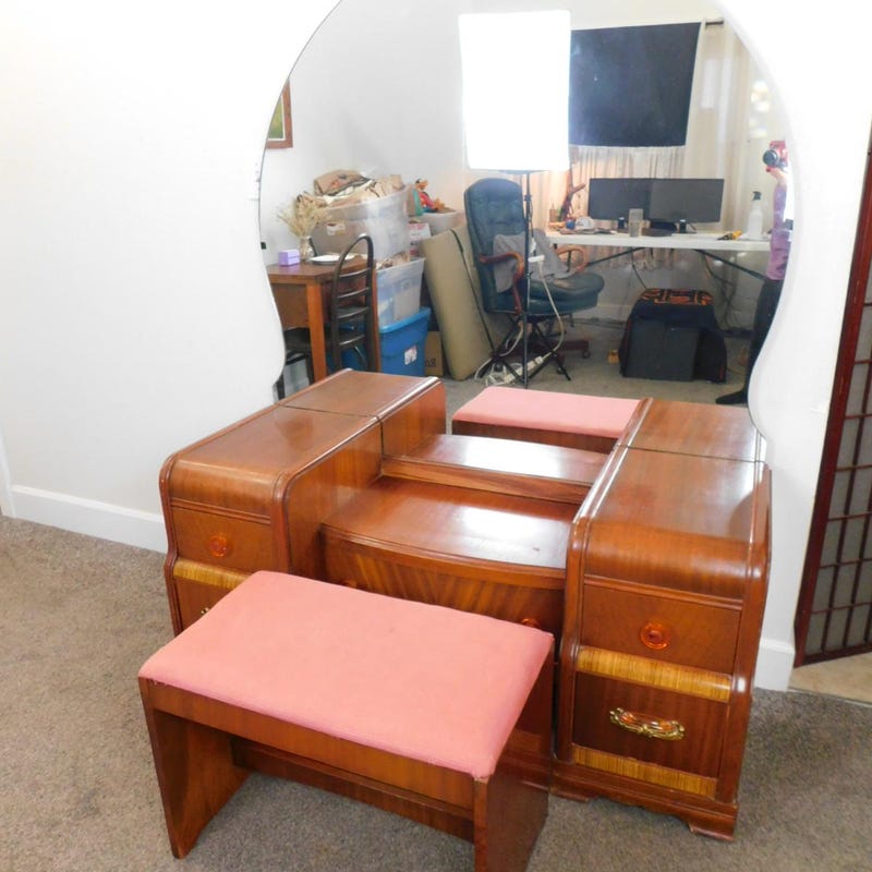 Waterfall Vanity - Etsy