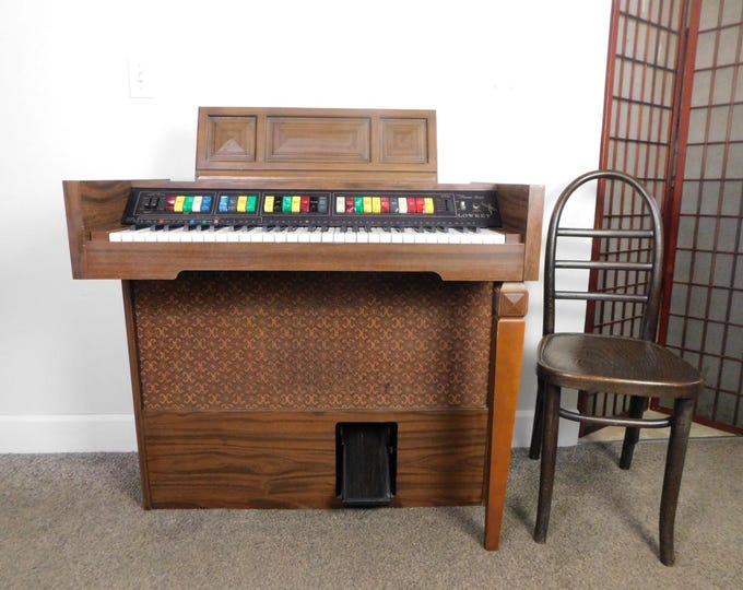 Electric Organ Piano Magic Teenie Genie TG-1 Electric Organ Lowrey - Etsy