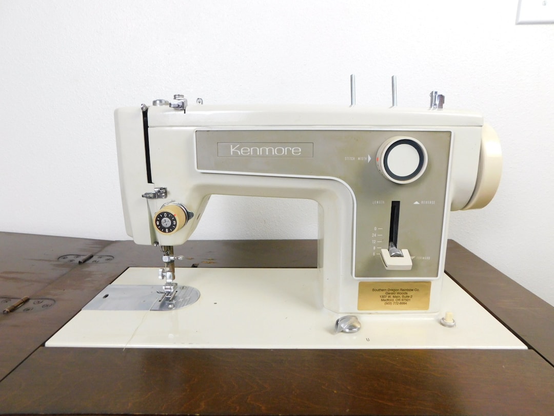 Sewing Machine 1960s Kenmore 158.12270 Sears Sewing Machine - for Parts ...