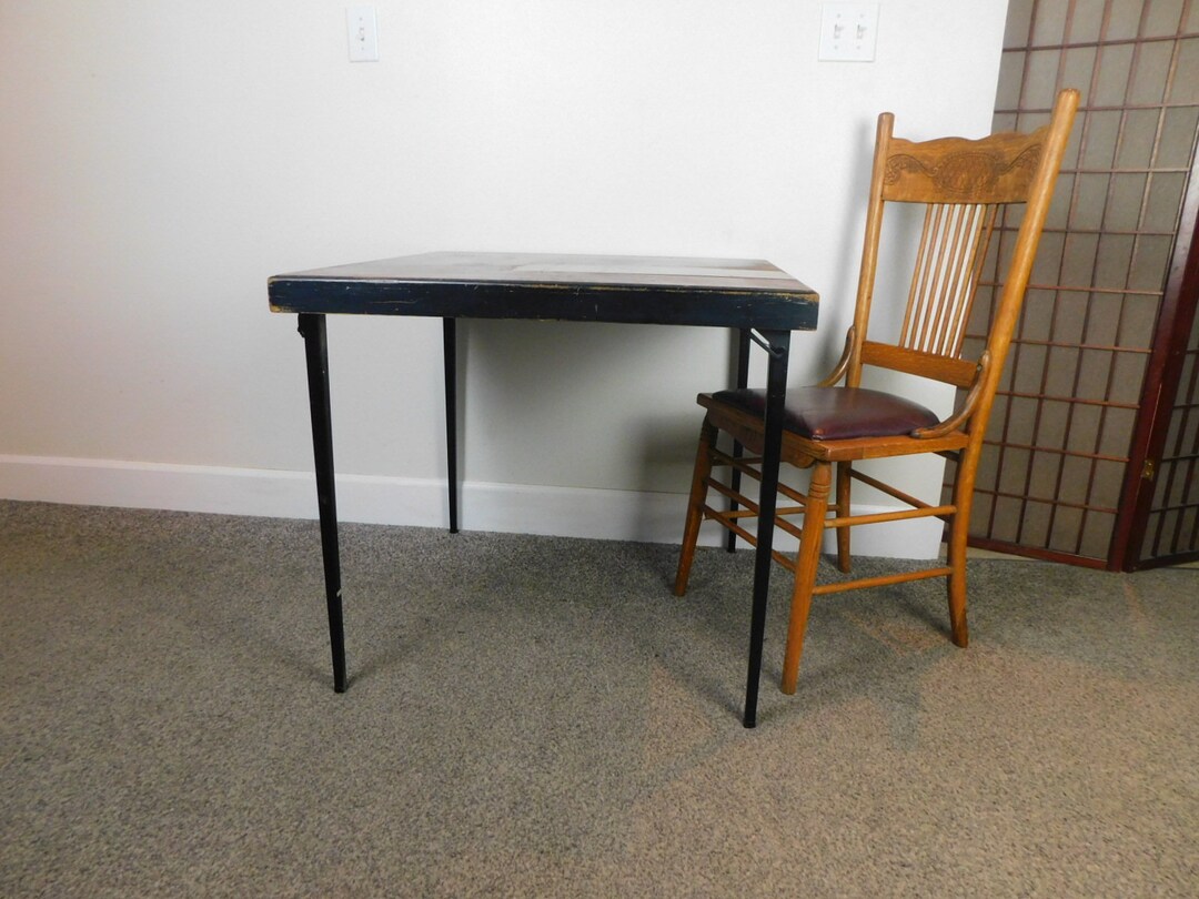 1941 Vintage Singer Sewing Machine Folding TABLE OPTION for 221-1 ...