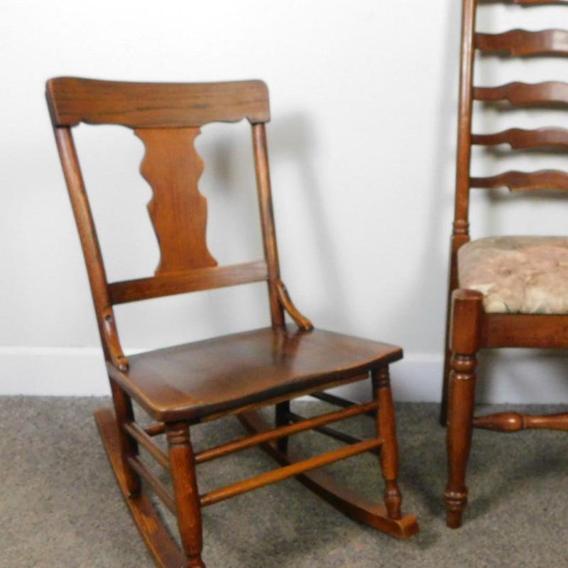 Antique Rocker - Etsy