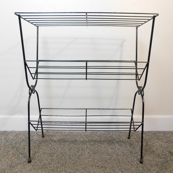 Wire Plant Stand - Etsy