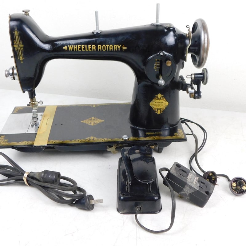 Antique Singer Pedal Sewing Machines - Etsy