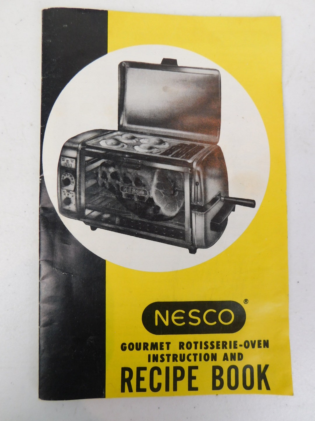Nesco Manual 1950s Gourmet Rotisserie-oven Instruction and Recipe Book 31 Pp PDF Instant Digital ...