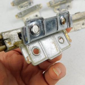 HUGE LOT 30s 1940s-50s Kitchen Cabinet Hardware Hinges Door Handle ...