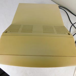 1990 Tandy RGB Color Computer Monitor CM-5 Model 25-1043B Manual Box ...