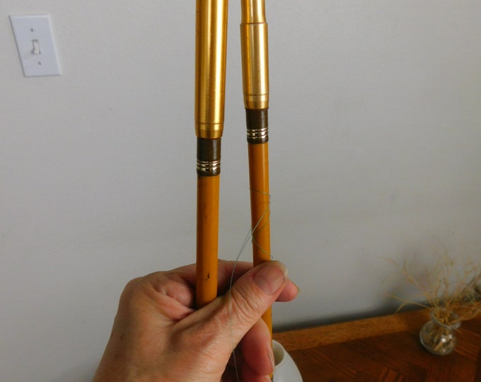 Vintage Bob Rudd Reeder Fishing Pole Rod 8.6FT 2 PC Pole Vancouver WA ...