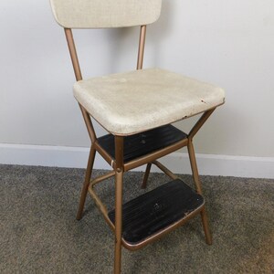 1950s Cosco Kitchen Stool W Step Ladder EASY Lift up Seat All in One - Etsy