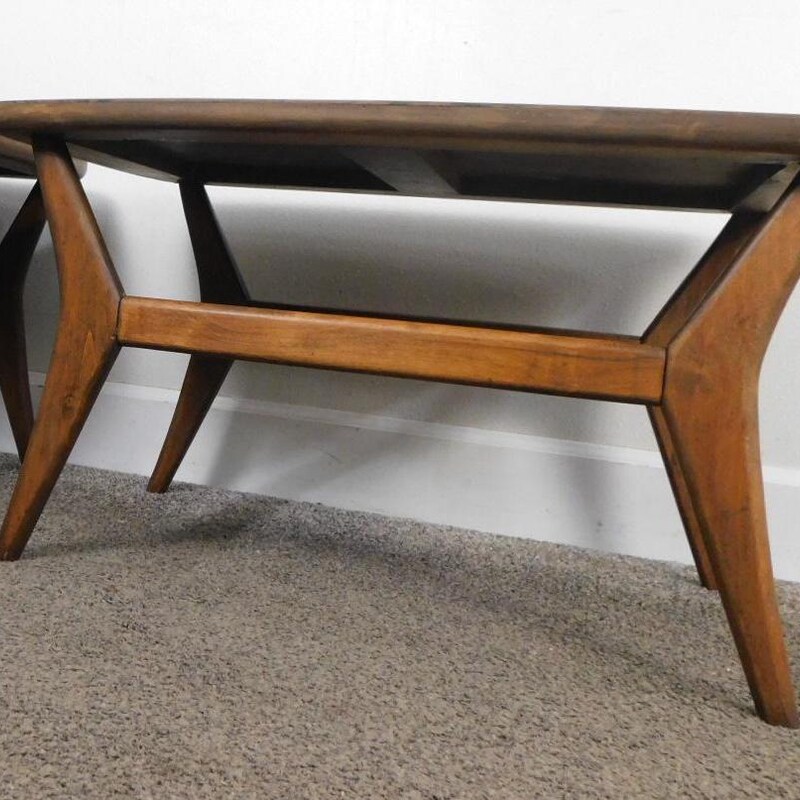 Boomerang Coffee Table - Etsy