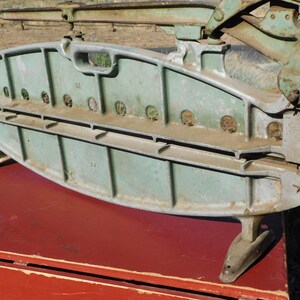 VINTAGE Specialty Tool Improved Asbestos Shingle Cutter Model F Cast ...