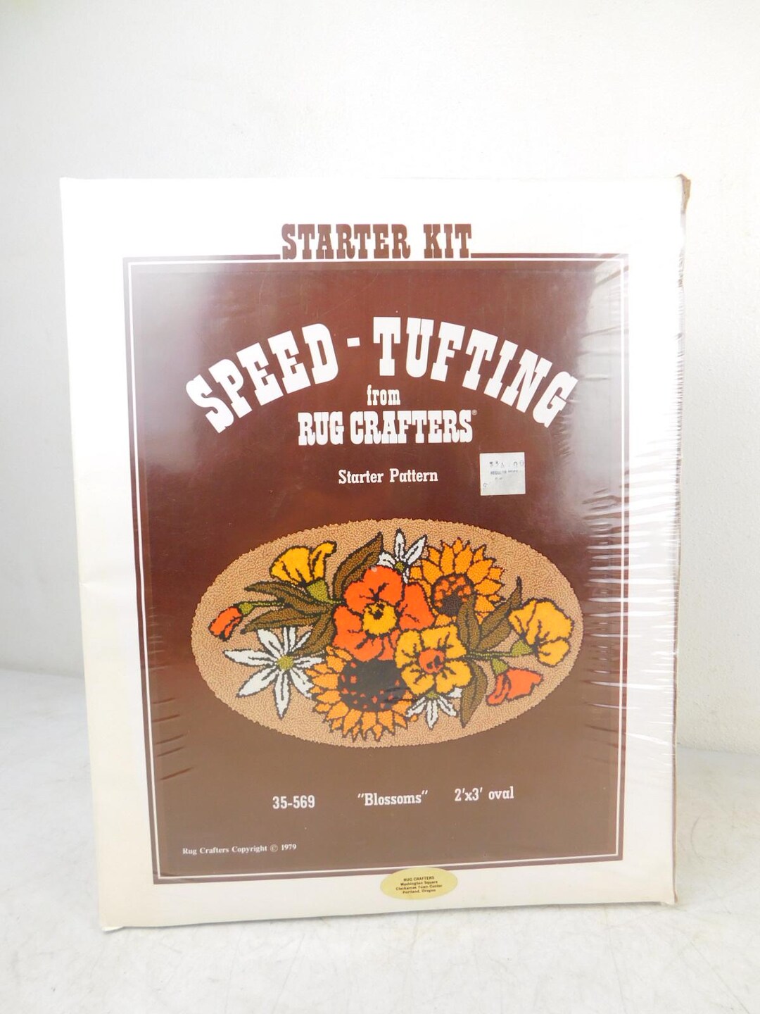 NOS Speed-tufting Rug Crafters 