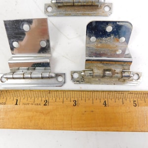 HUGE LOT 30s 1940s-50s Kitchen Cabinet Hardware Hinges Door Handle ...