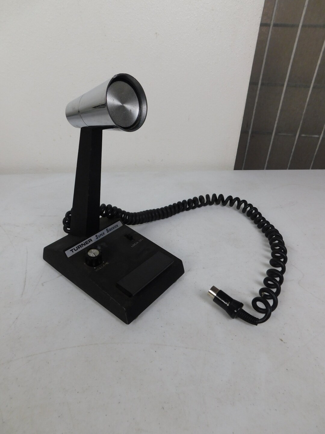 Turner Super Sidekick Amplified Desktop Ham CB Radio - Etsy
