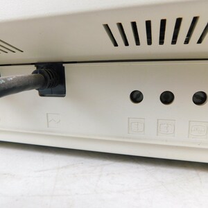 1990 Tandy RGB Color Computer Monitor CM-5 Model 25-1043B Manual Box ...