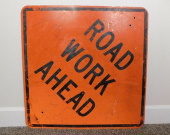 Retired Road Sign - Etsy