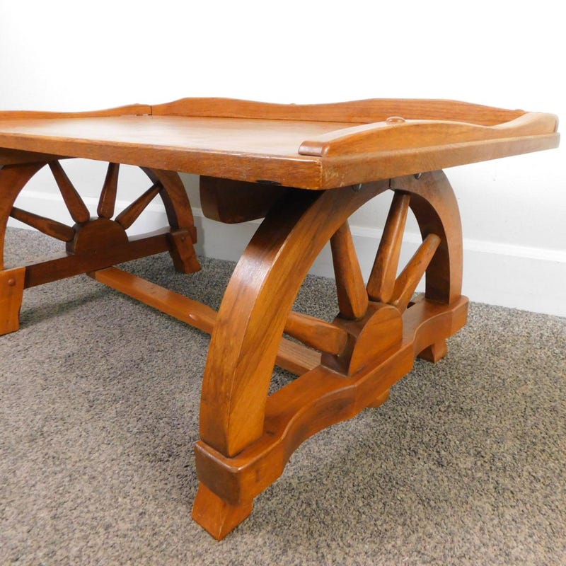Wagon Wheel Furniture - Etsy