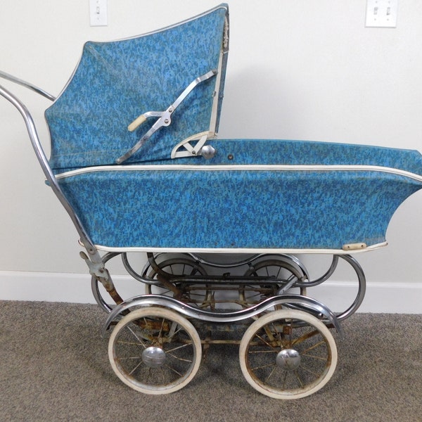 Vintage Baby Buggy - Etsy