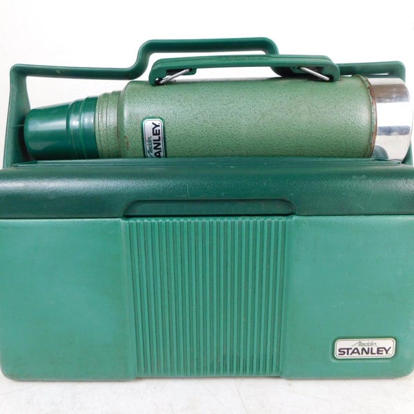 Stanley Aladdin Thermos Lunch Box - Etsy
