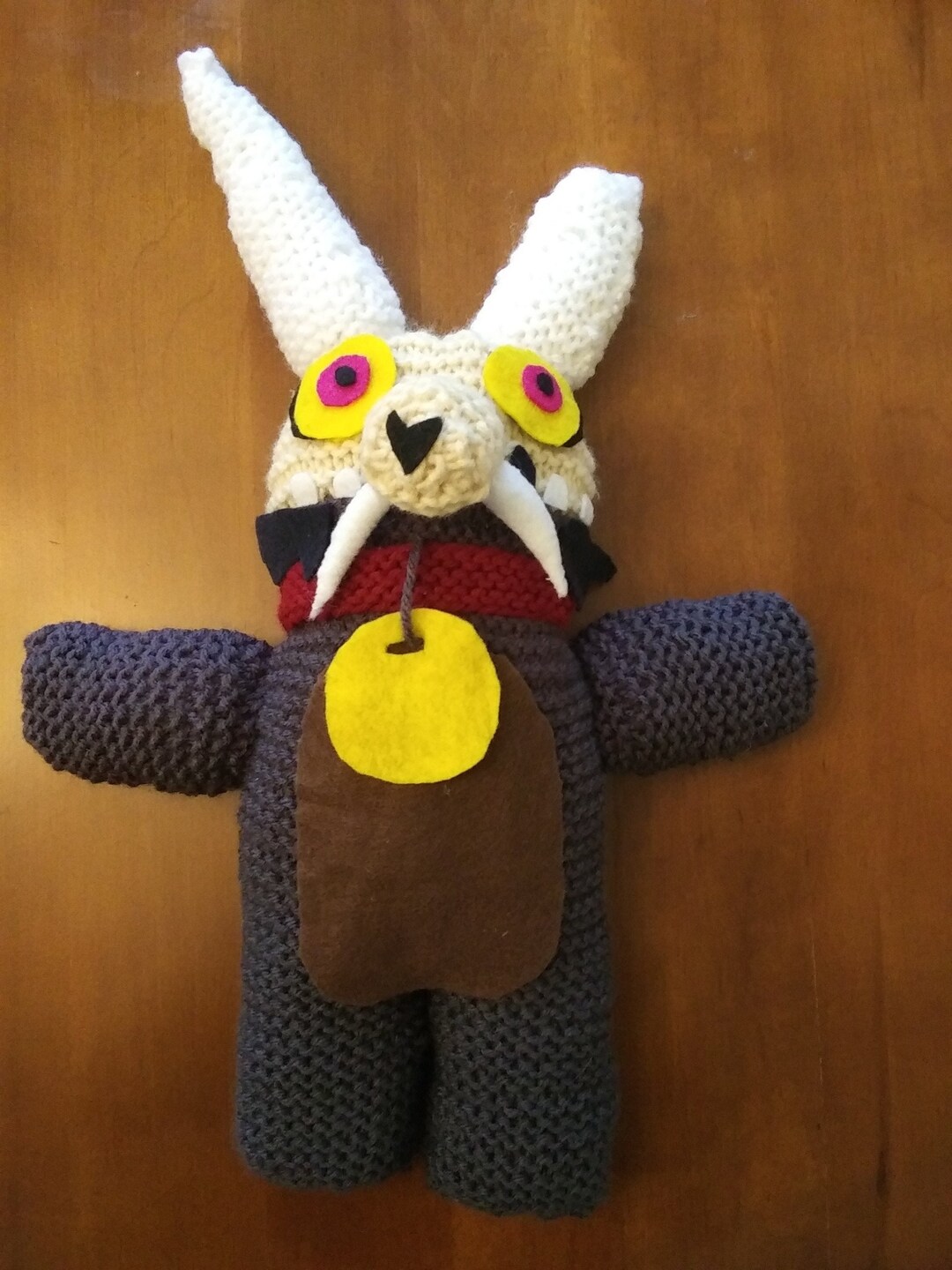 Demonic Ruler Lovable Little Legend - Etsy