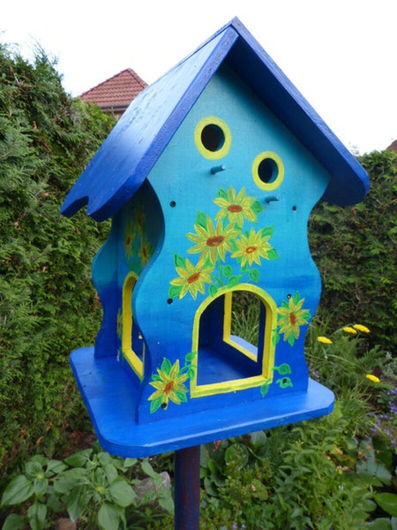 Riesen Vogelhaus XXL Vogelvilla Vogelhäuser | Etsy