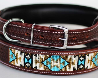Western dog collar | Etsy