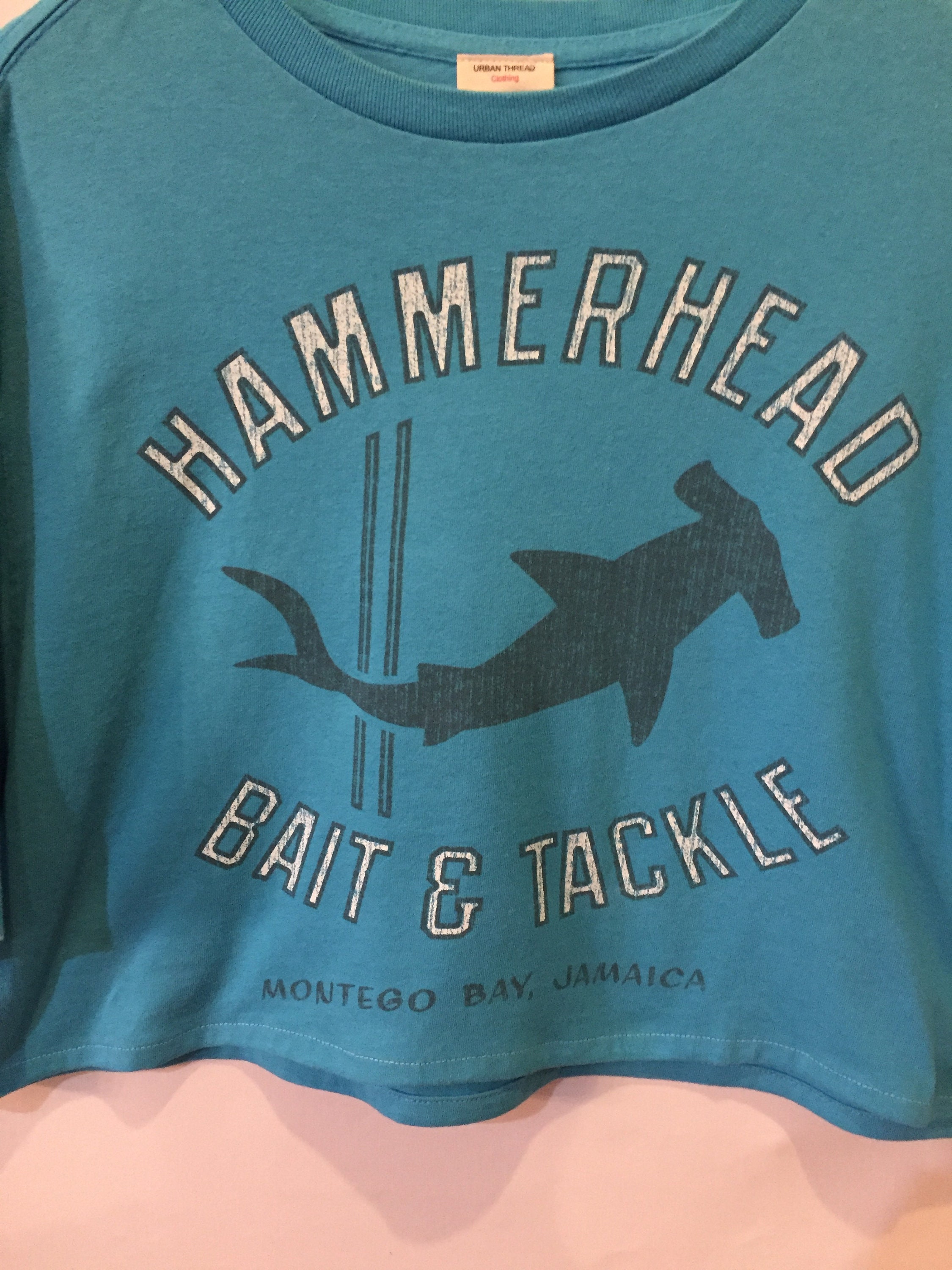 X-LARGE Hammerhead camiseta recortada - Etsy México