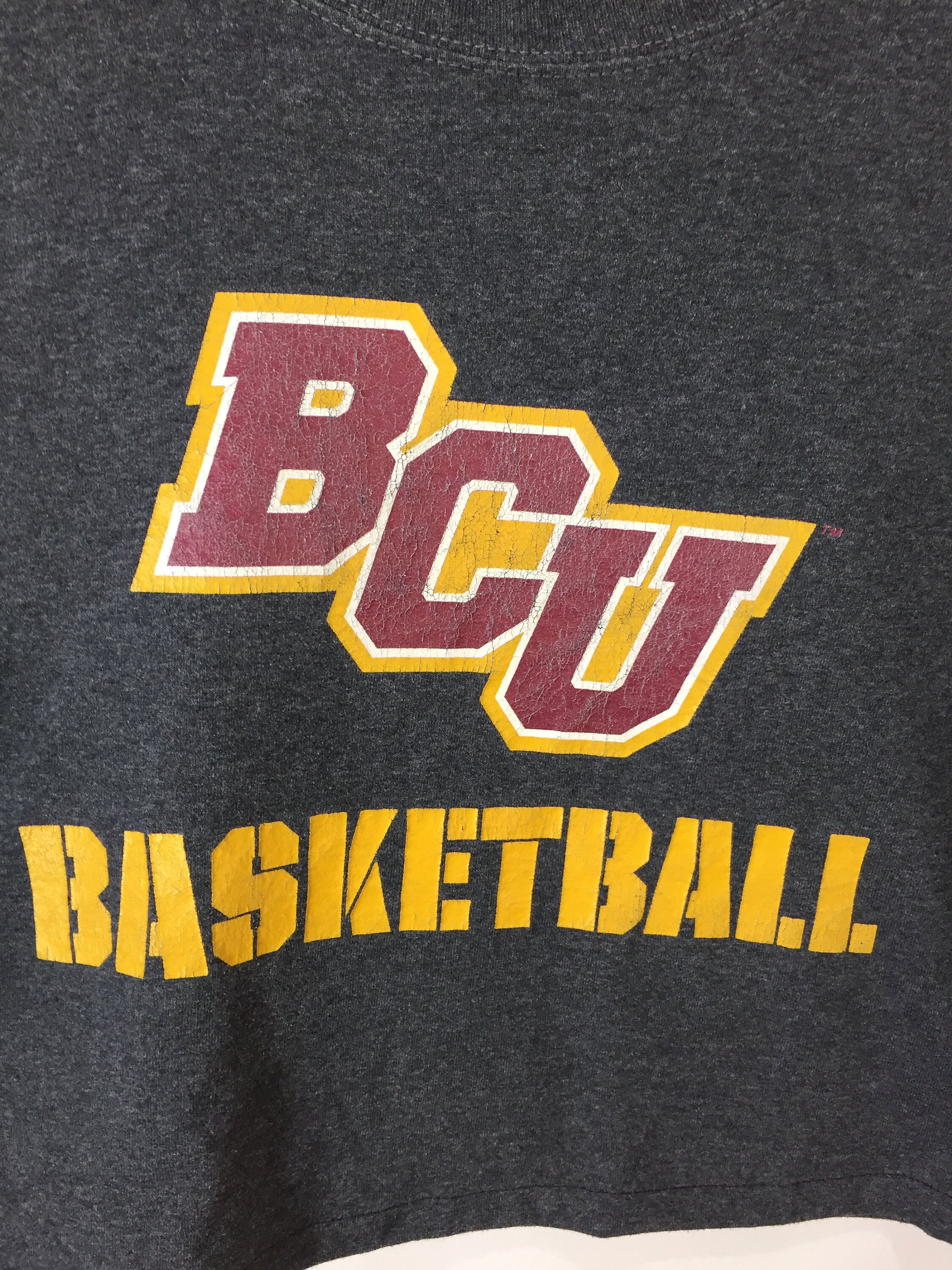 BCU Basketball Crop T-shirt - Etsy