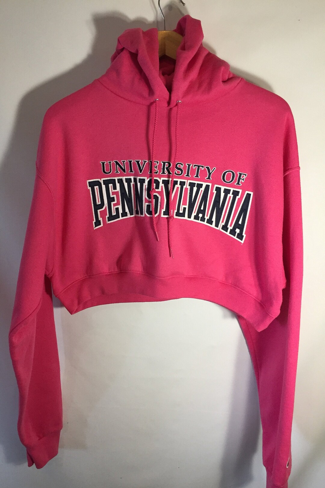 LARGE University of Pennsylvania Hoodie - Etsy New Zealand