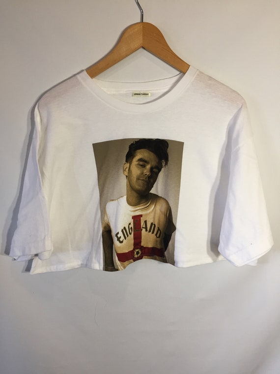 LARGE England Cropped Tee - Etsy