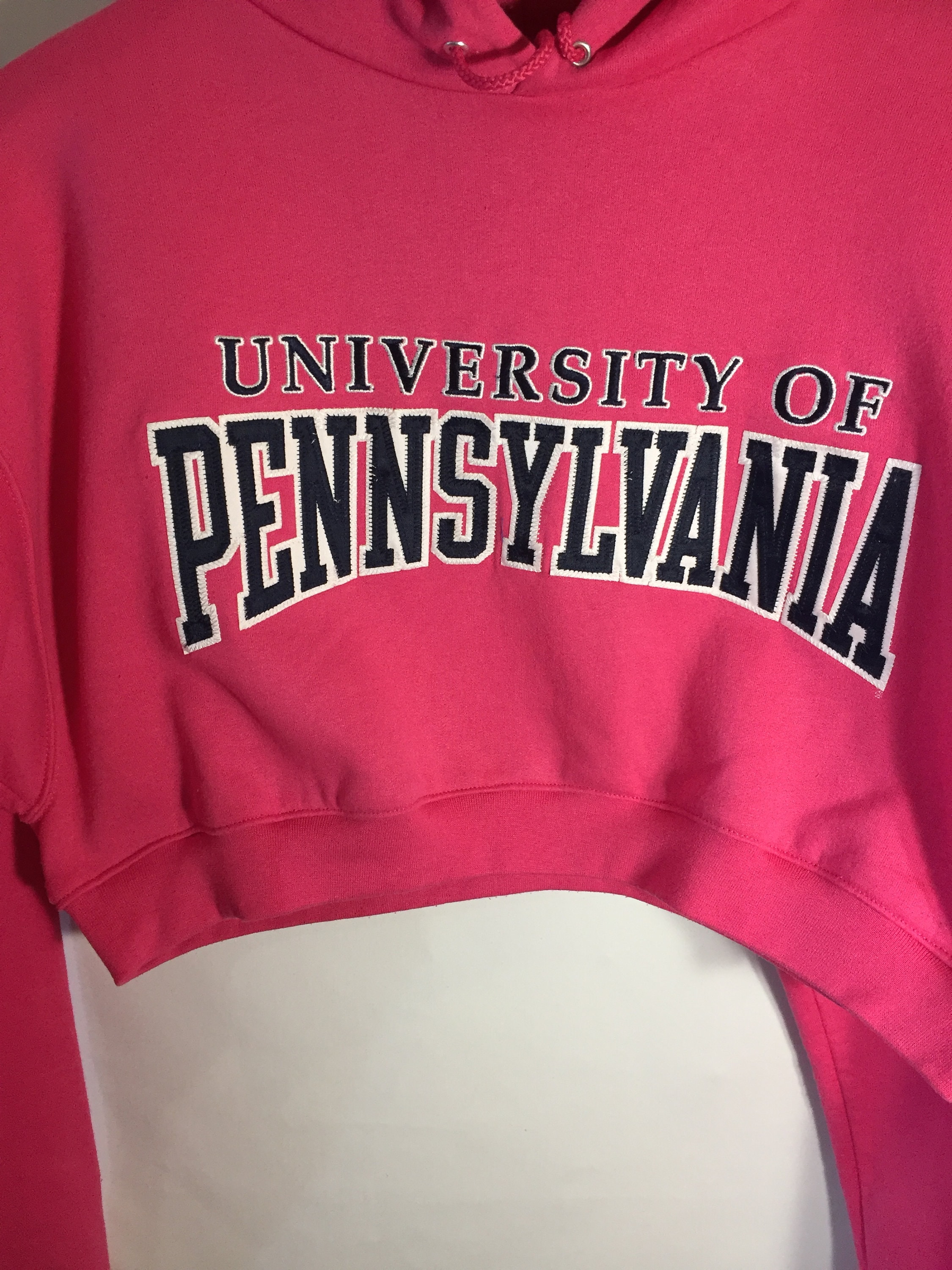 LARGE University of Pennsylvania Hoodie - Etsy New Zealand