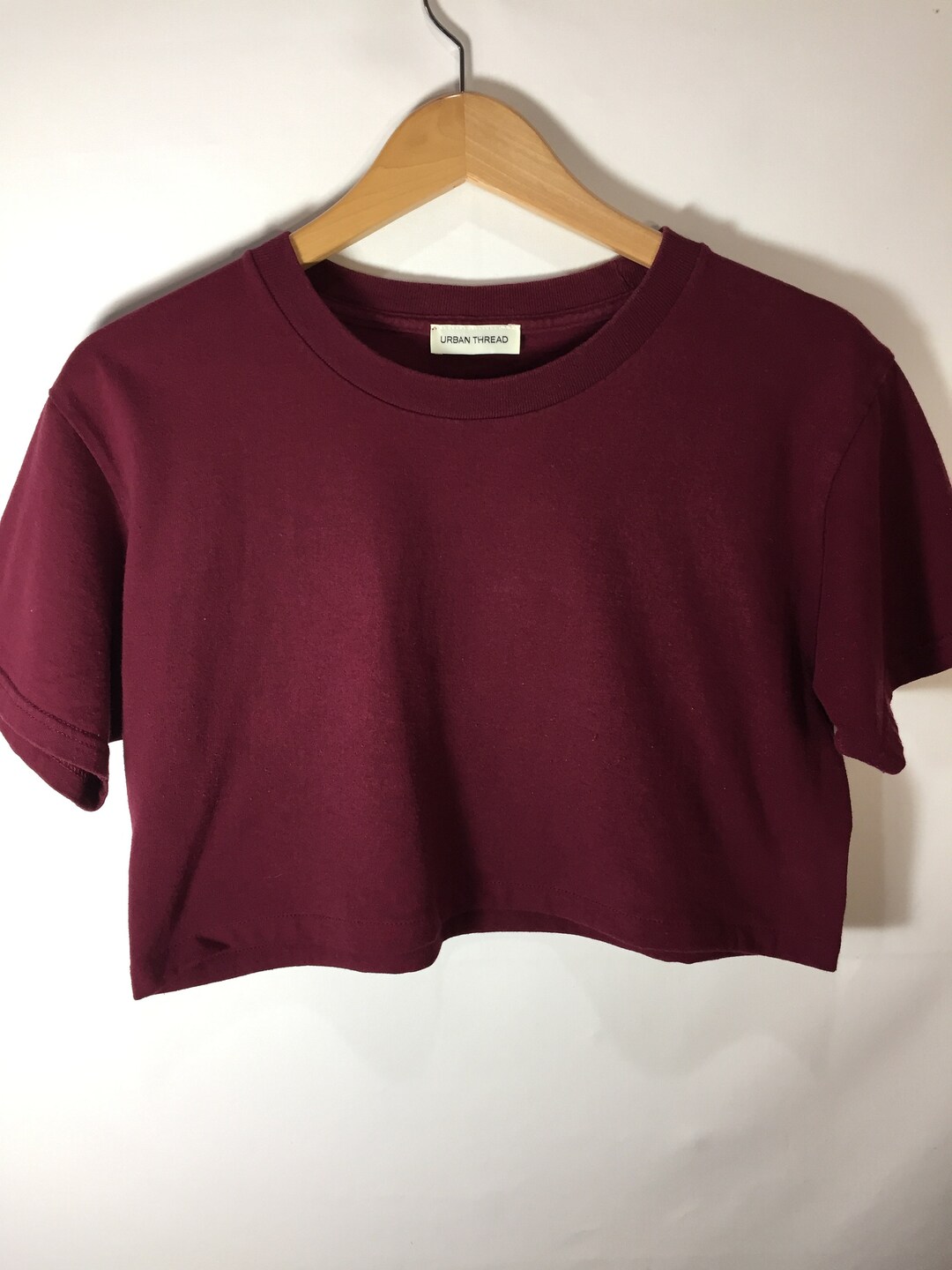 Basic Crop T-shirt - Etsy