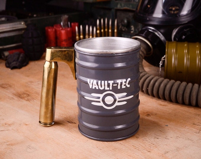 Beer Mug - Fallout - Vault-tec - Beer Stein - Tankard - Gift Beer Lover ...