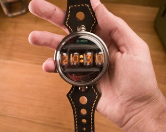 Metro Nixie Watch | Etsy