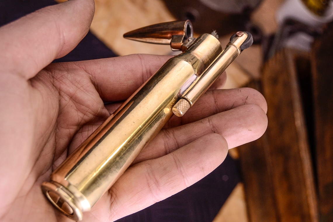 Metro 2033 lighter Bullet lighter Trench art Metro | Etsy