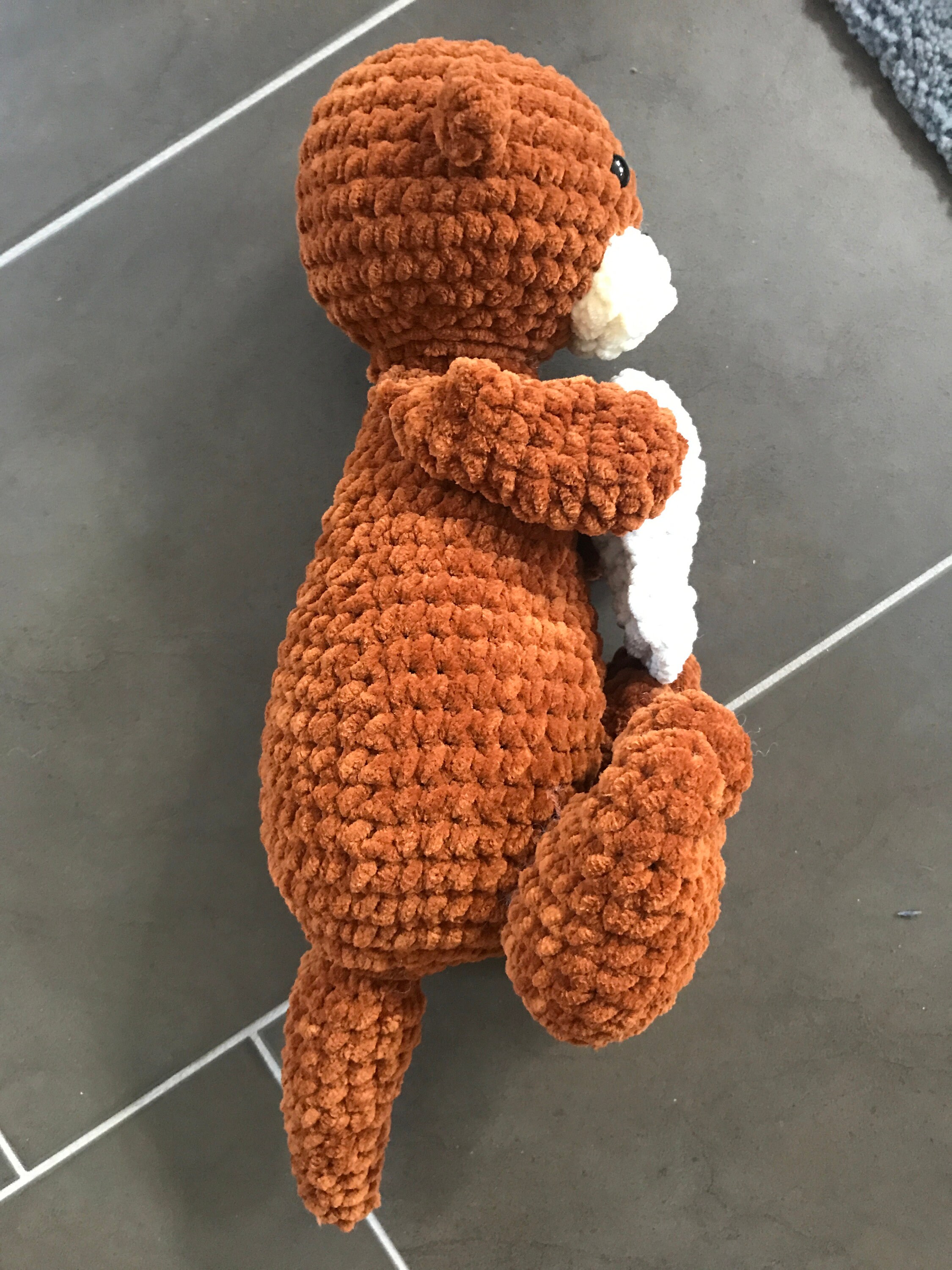 German pattern only - Häkelanleitung Otti - der Otter - zum nachhäkeln ...