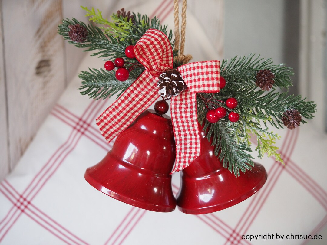 Weihnachtsdeko Glocken - Etsy