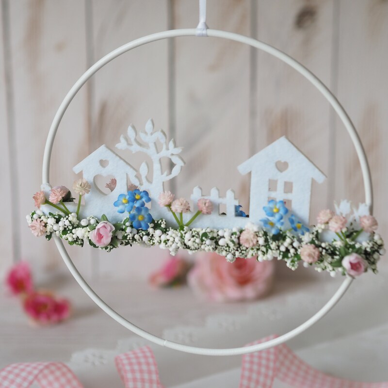 Hängende fenster deko - Etsy.de