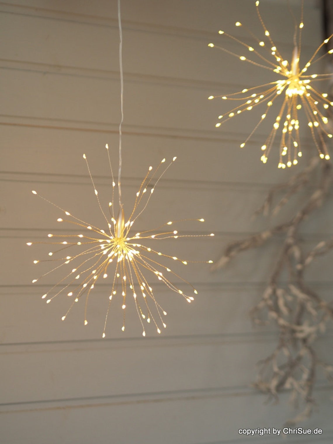 Sputnik Fairy Lights | Etsy