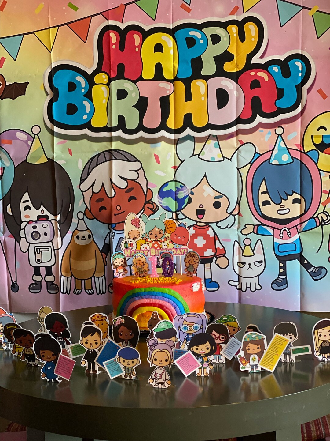 Toca Boca World 49 Characters Printout Cutout toca Boca - Etsy Australia