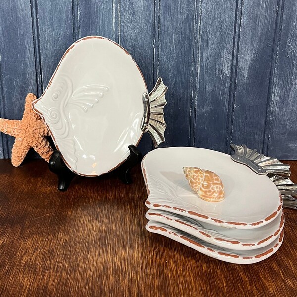 Fish Plates - Etsy